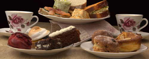 Astrid Tea Party – Ajevie